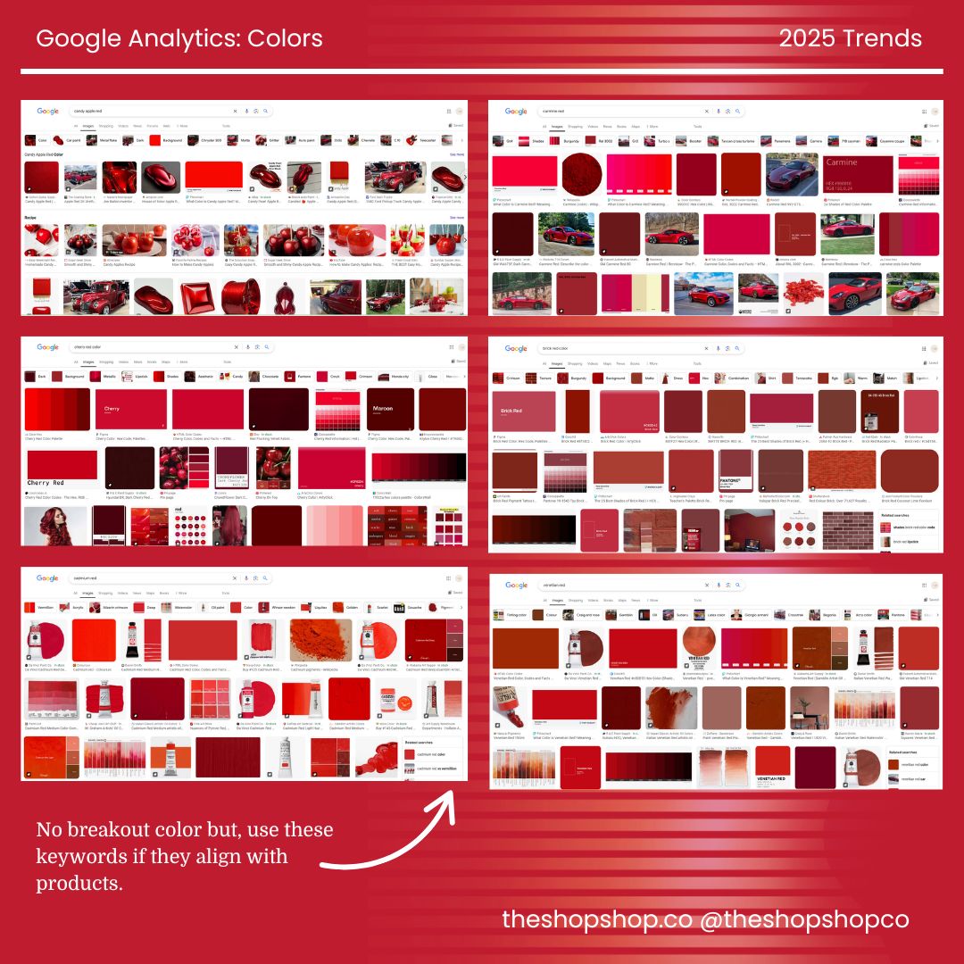 The Top Color Trends Going into 2025 - The Shop Shop Lynchburg ...